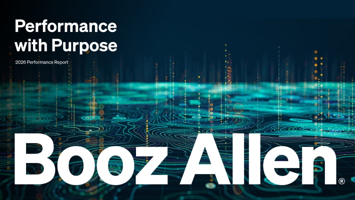 Booz Allen 2026 Performance Report
